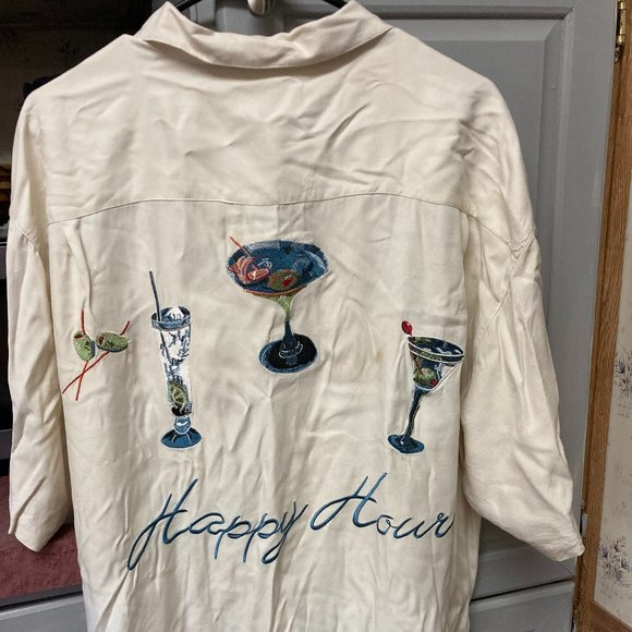 Bobby Chan | Shirts | Bobby Chan Happy Hour Shirt | Poshmark